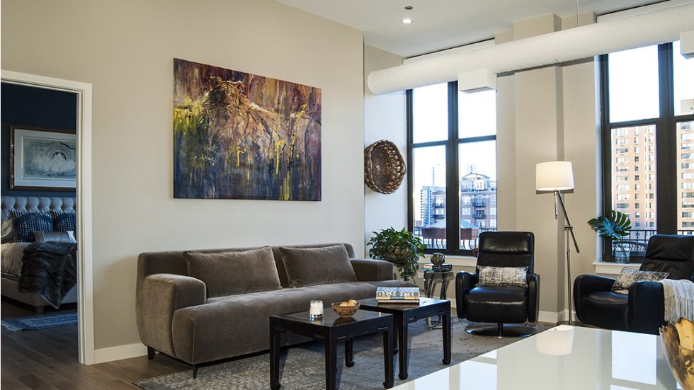Transitional Soft Loft | Claudia Martin Design
